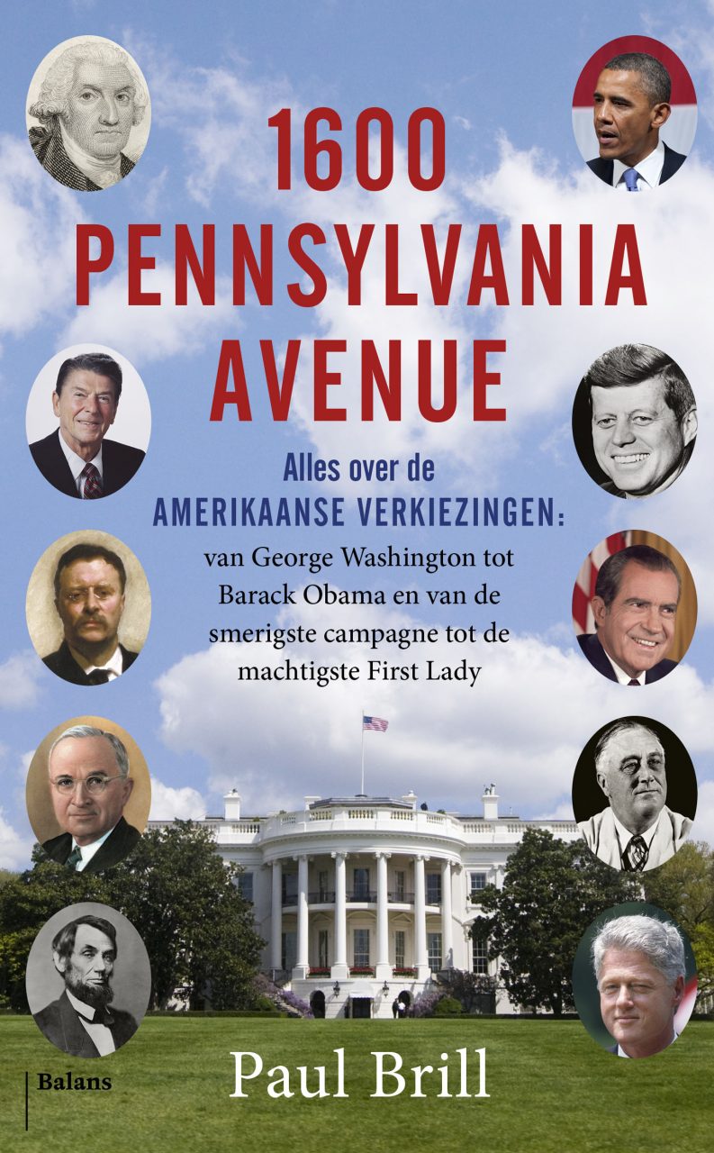 1600 Pennsylvania Avenue - Uitgeverij Balans