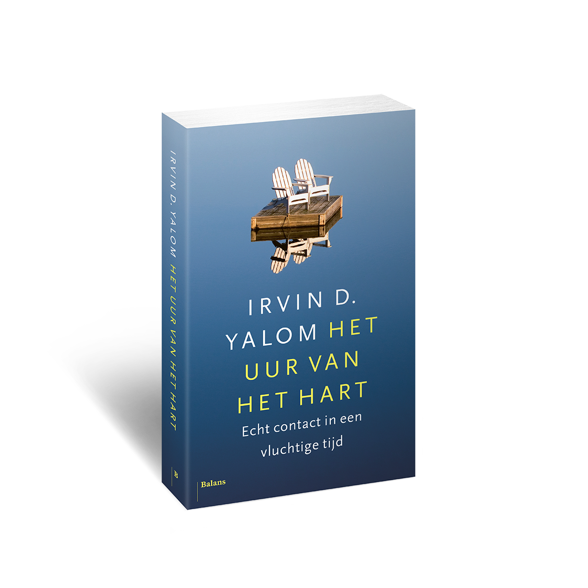 Het uur van het hart - Uitgeverij Balans